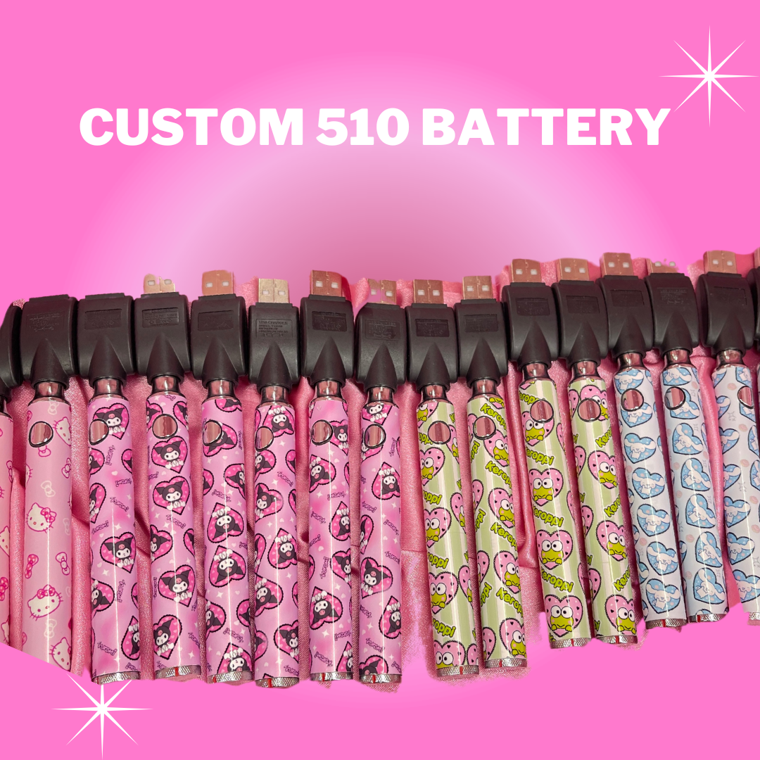 CUSTOM 510 BATTERY – Scosmetics