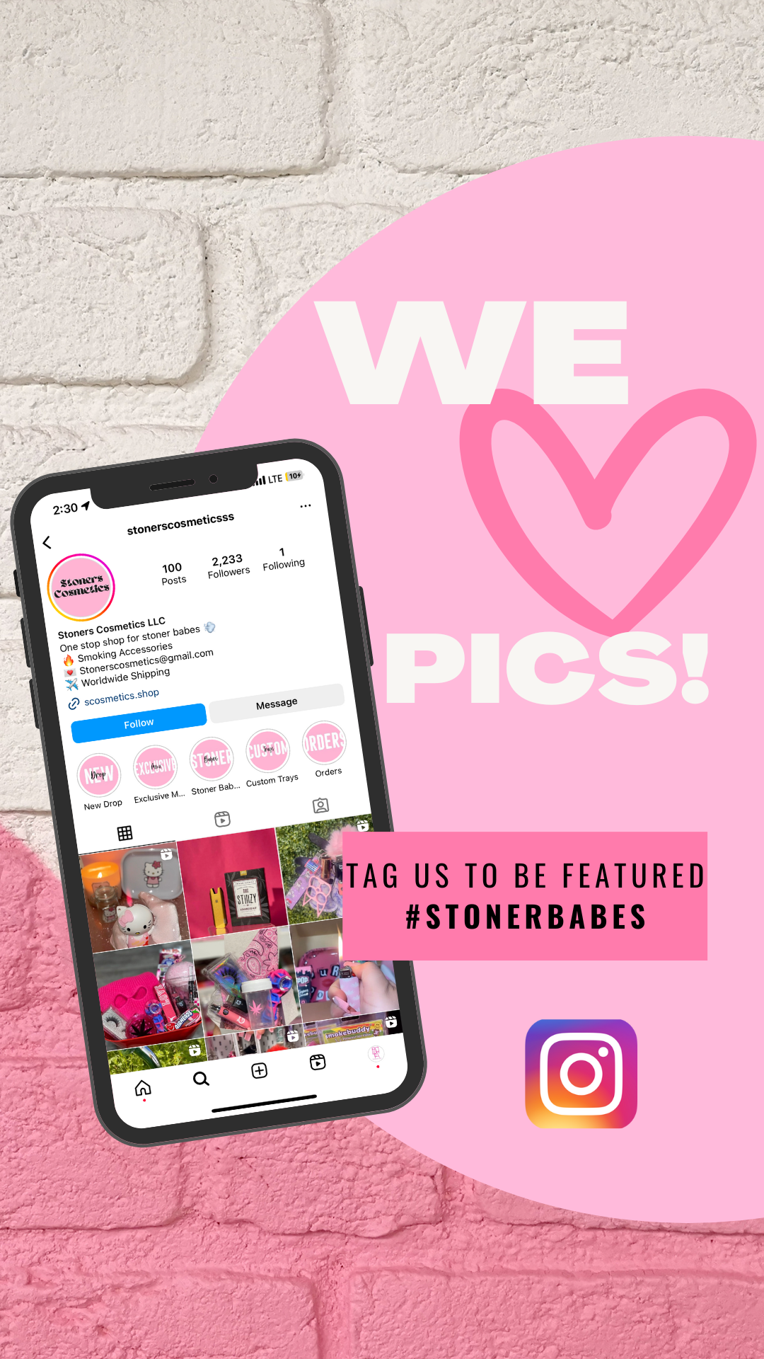 Stoners Cosmetics – Scosmetics
