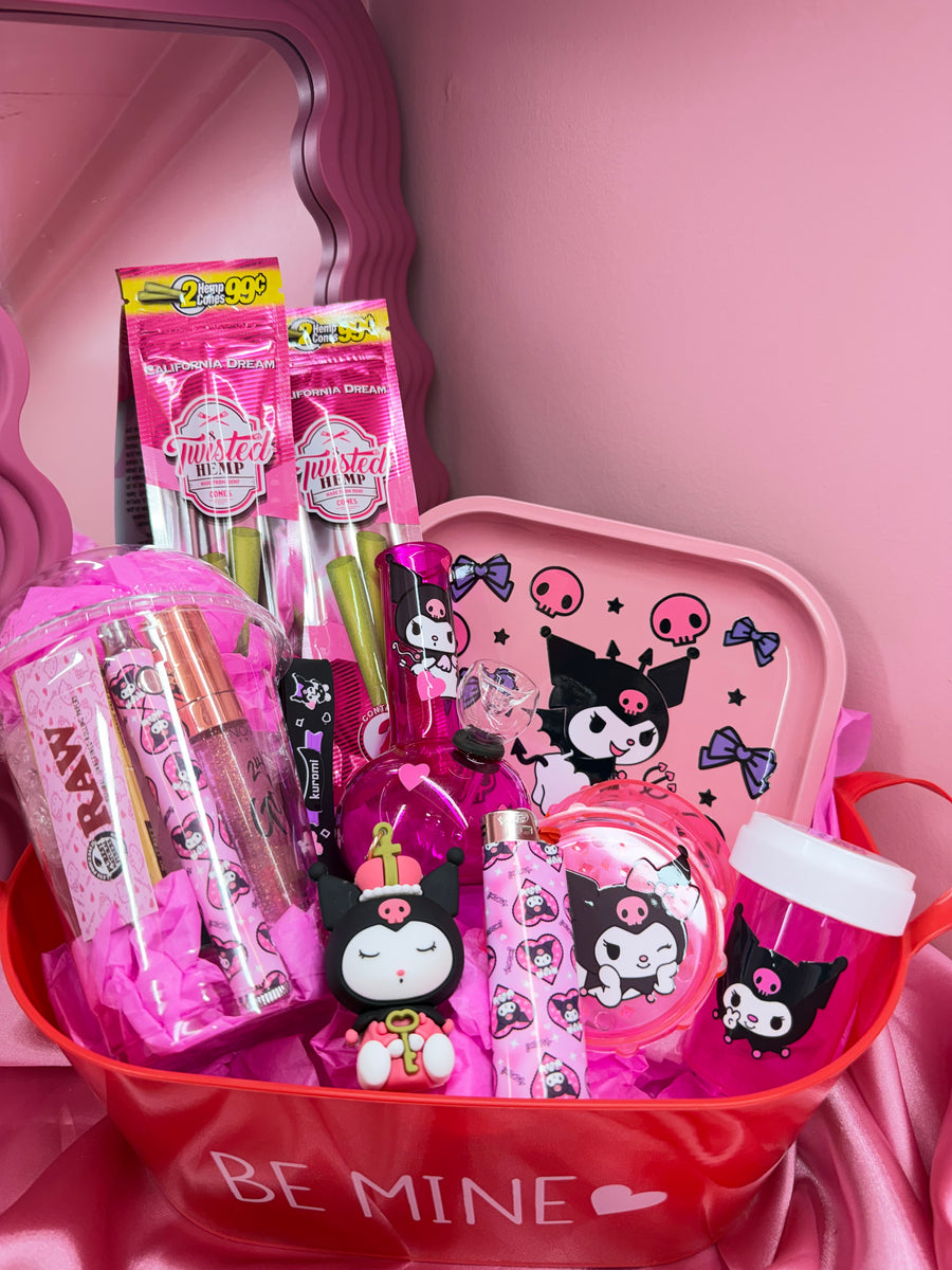 KUROMI BAKED BASKET – Scosmetics
