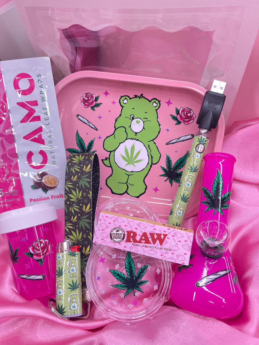 MJ CARE BEAR DANK BOX – Scosmetics