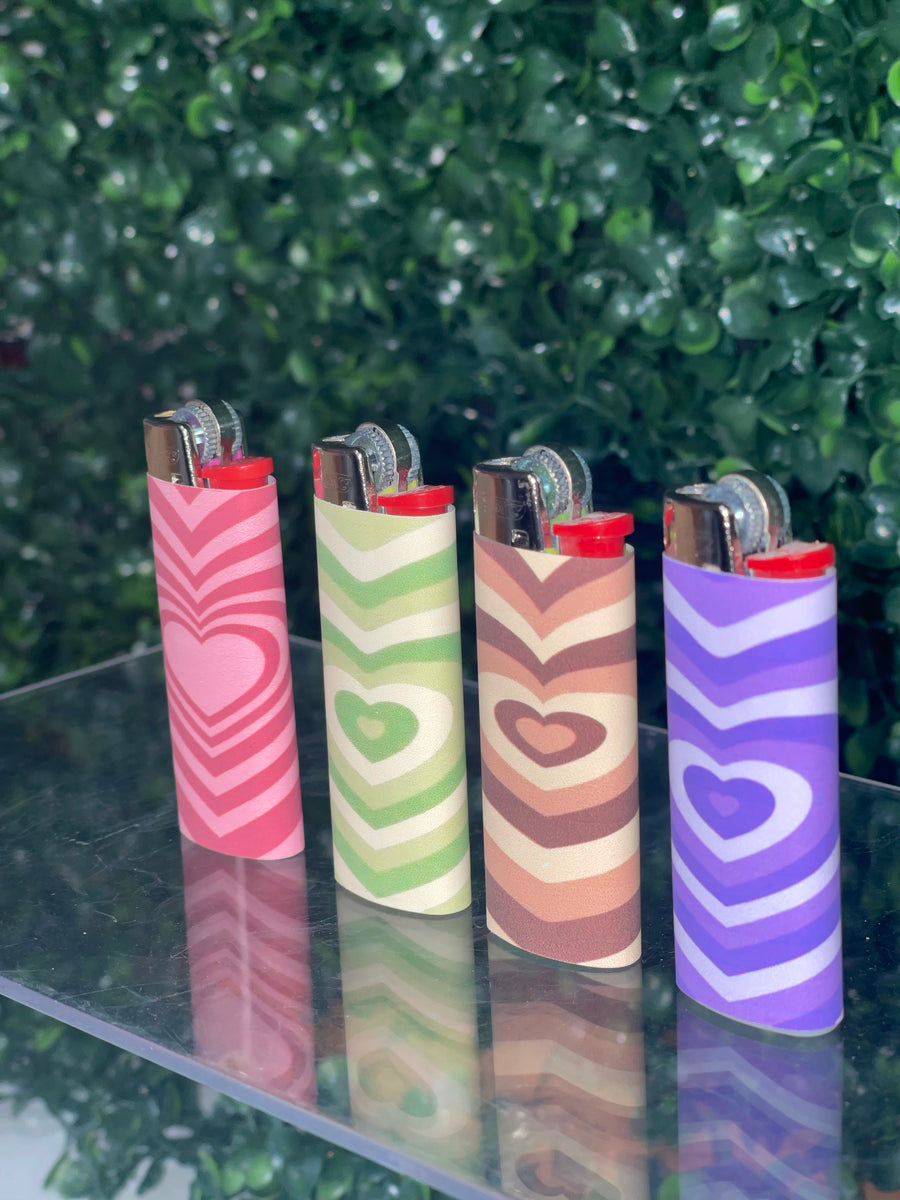 Mini Heart Lighters – Scosmetics